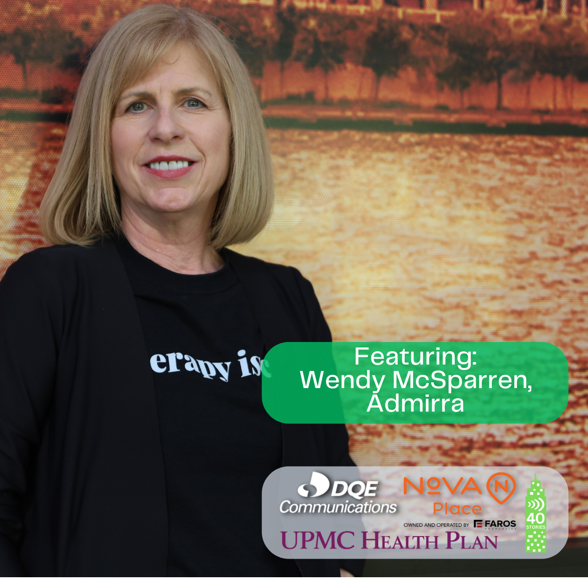 40 Stories: Wendy McSparren of Admirra